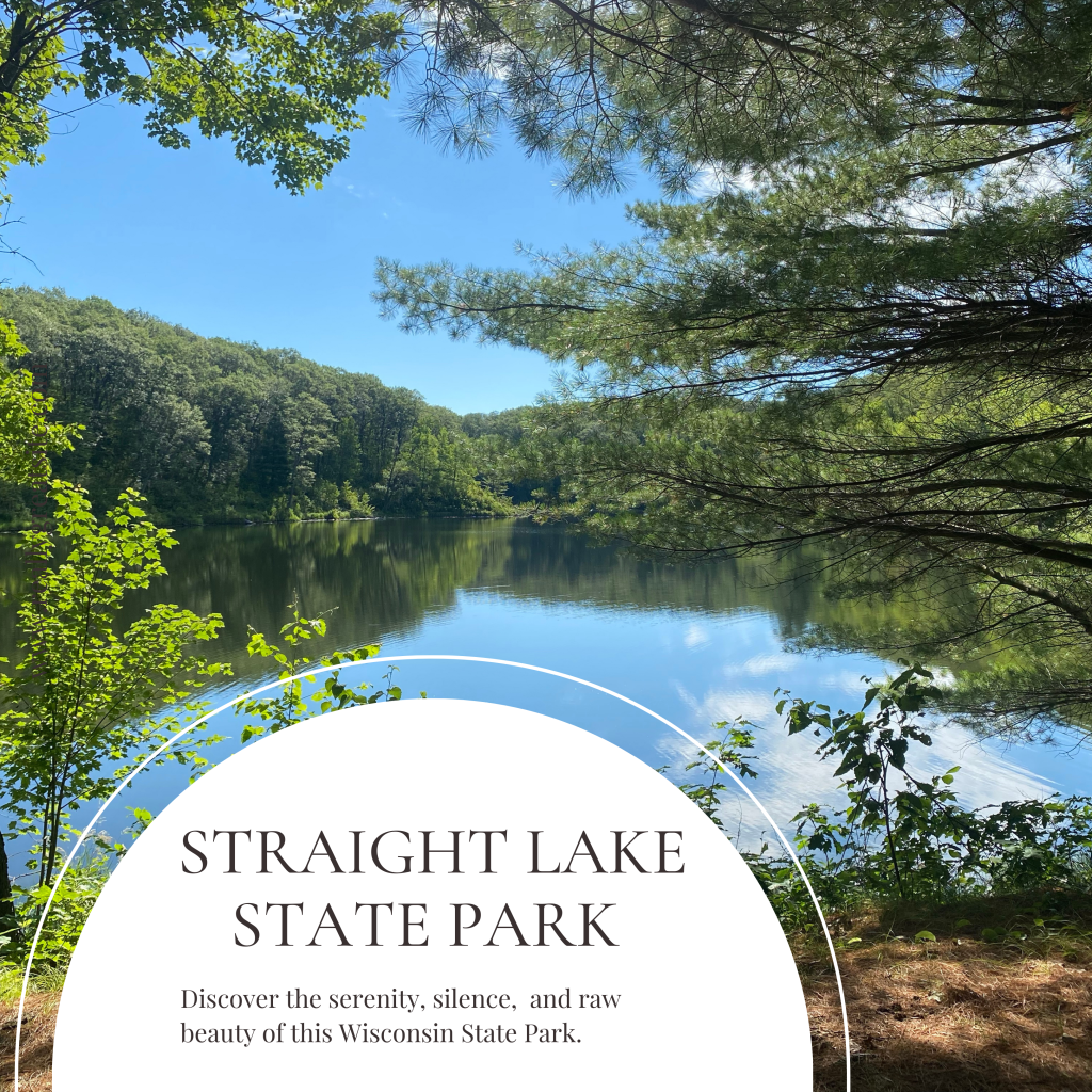Straight Lake State Park - Wisco Explorer