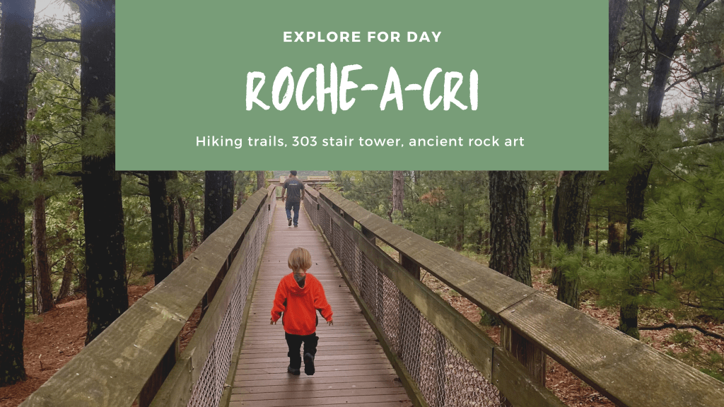 Roche-A-Cri Wisconsin State Park - Wisco Explorer