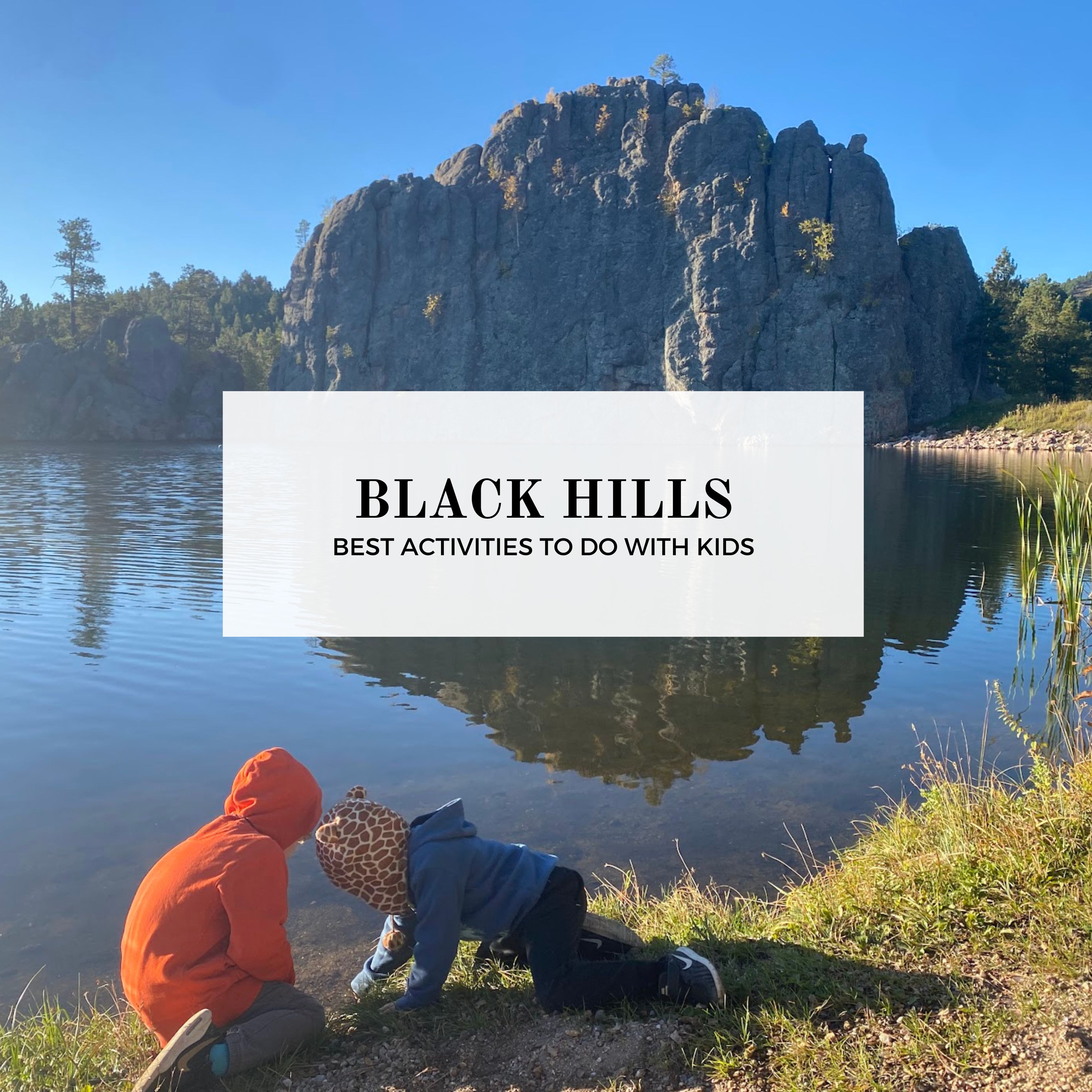 Activities to Do with Kids in the Black Hills - Wisco Explorer