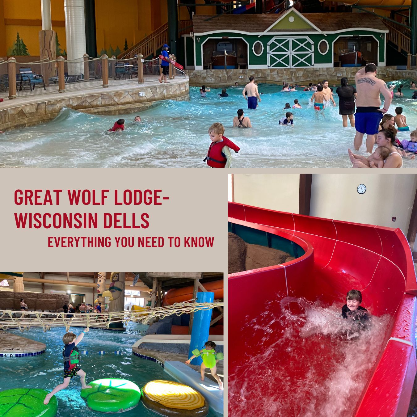 Everything you Need to know about the Great Wolf Lodge-Wisconsin Dells ...