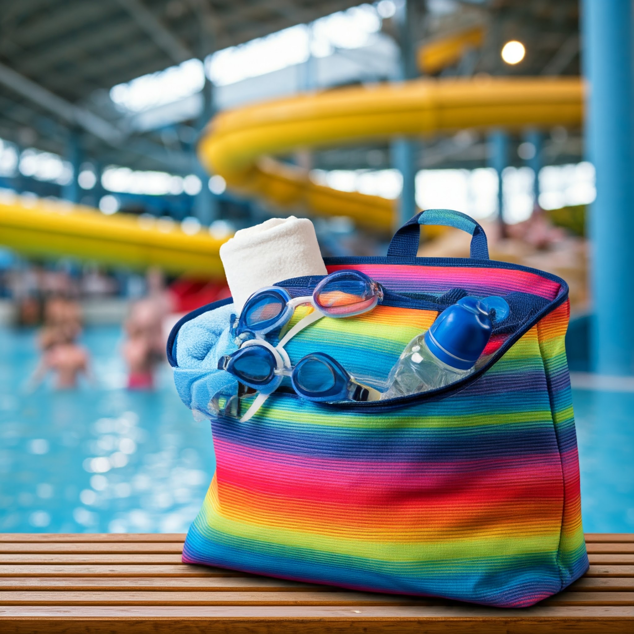 Essential Guide for What to Pack for Indoor Waterparks - Wisco Explorer