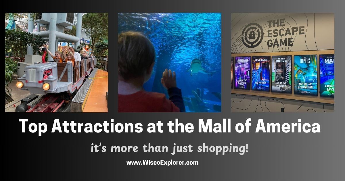 Top Attractions at the Mall of America. It's more than just shopping ...