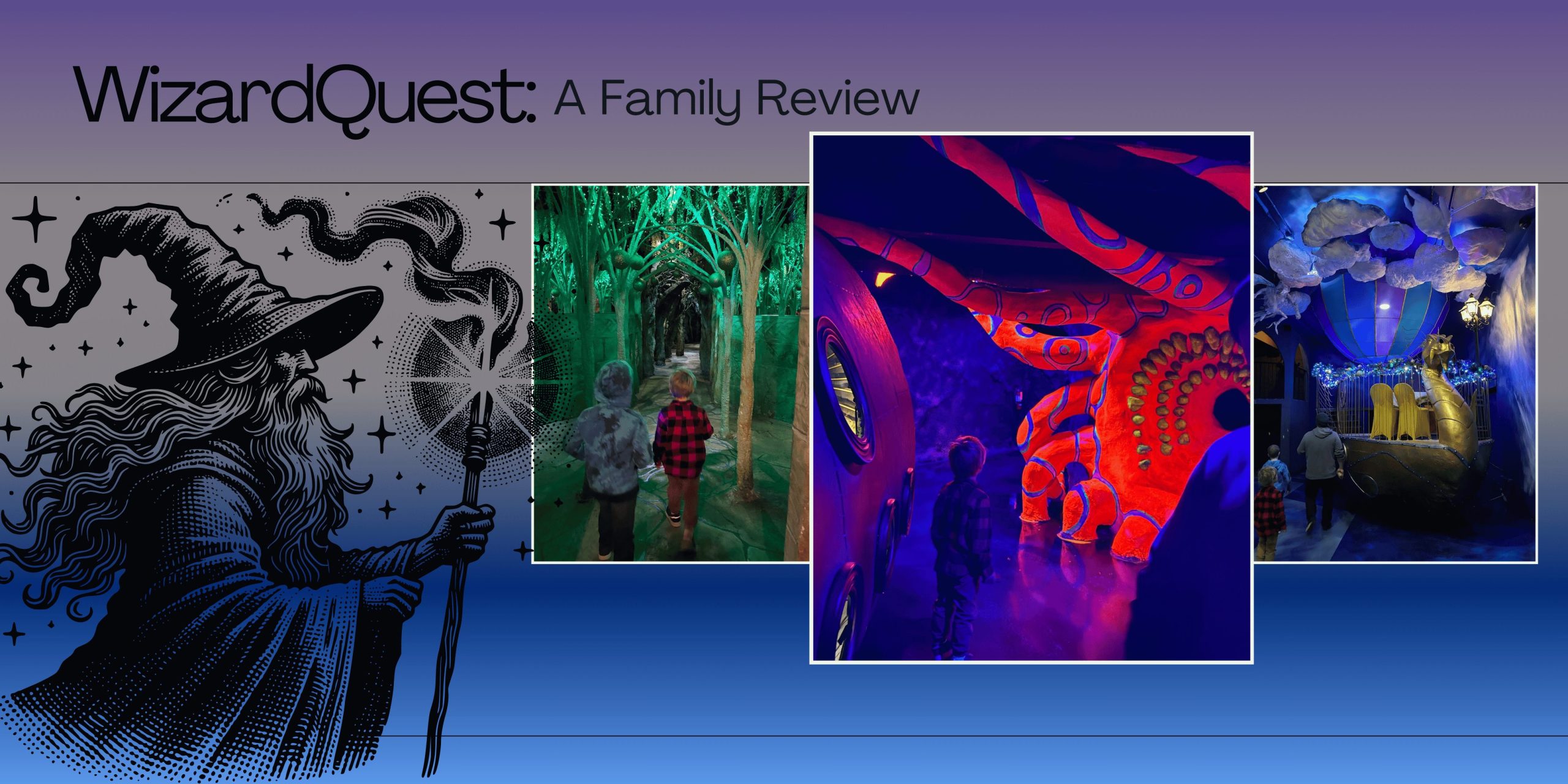 Family Fun at WizardQuest: Tips & Review - Wisco Explorer